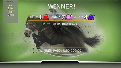 Virtual horse racing games at online casinos
