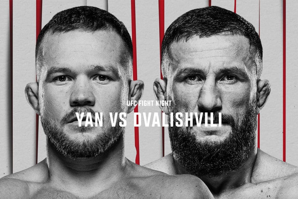 Yan v Dvalishvili Best Bets | UFC Fight Night | Saturday 11/3/23