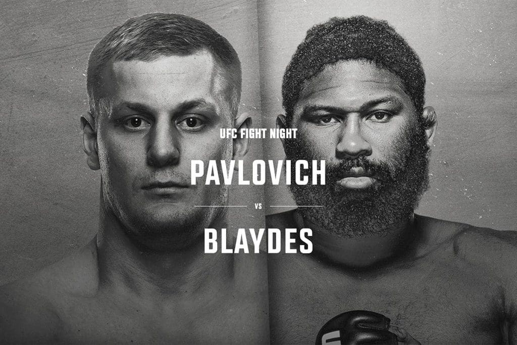 Pavlovich v Blaydes Betting Picks & Best Odds | UFC Fight Night