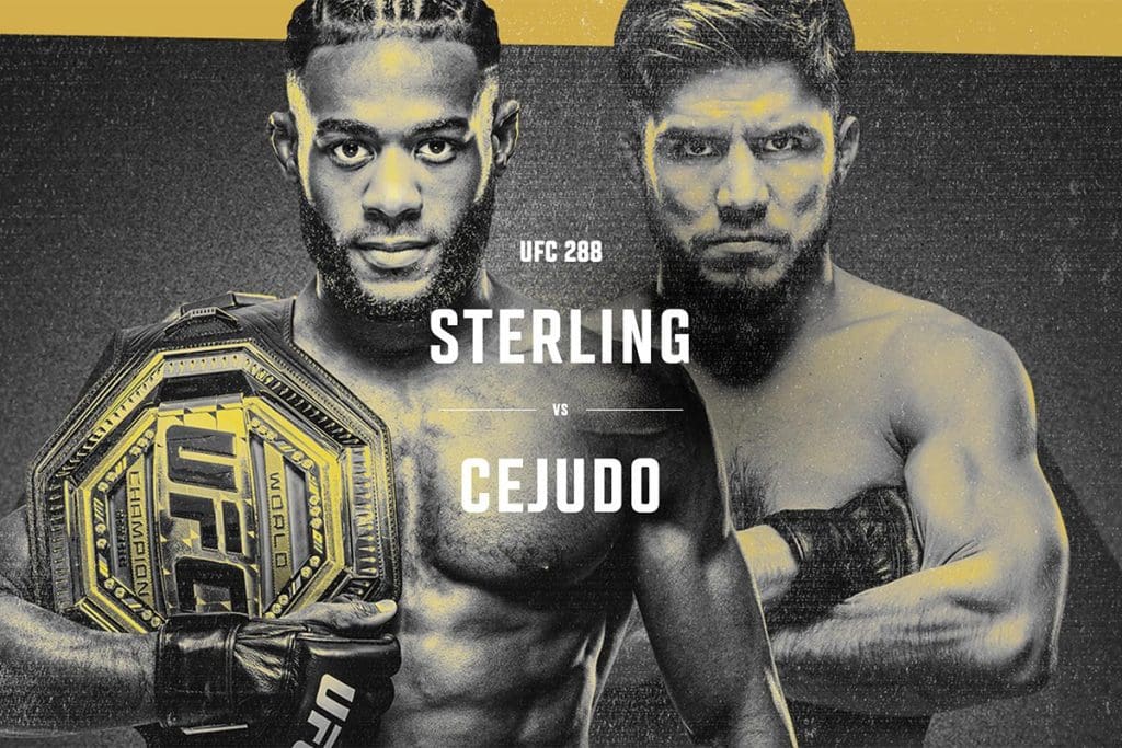 UFC 288 Sterling v Cejudo Betting Picks | May 6, 2023