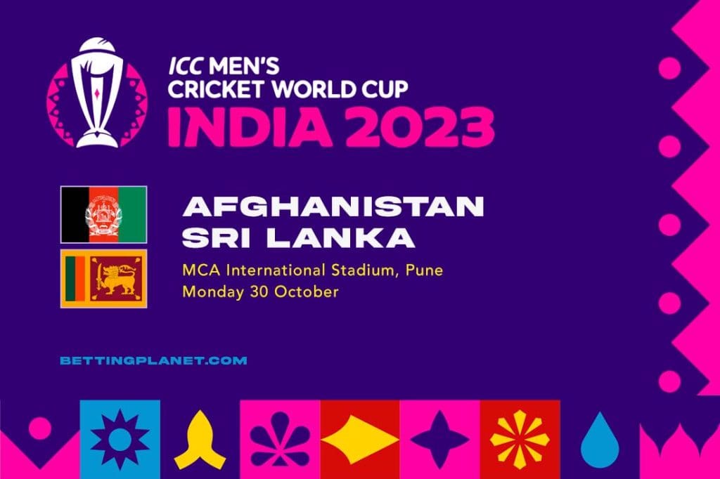 Afghanistan vs Sri Lanka Cricket World Cup Picks | 30/10/2023