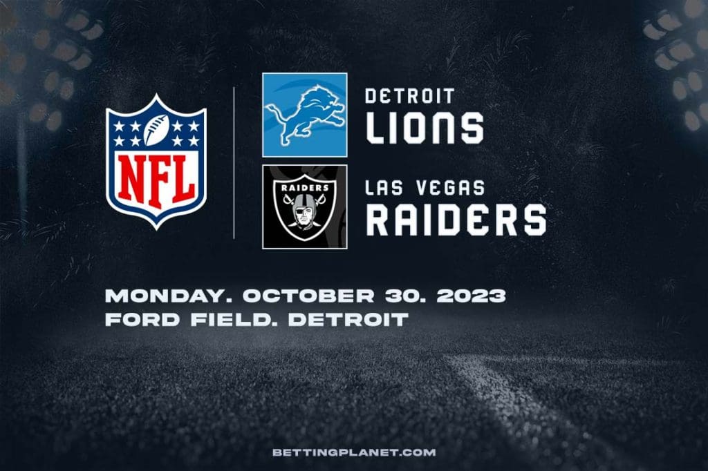 Las Vegas Raiders @ Detroit Lions NFL Preview & Betting Picks