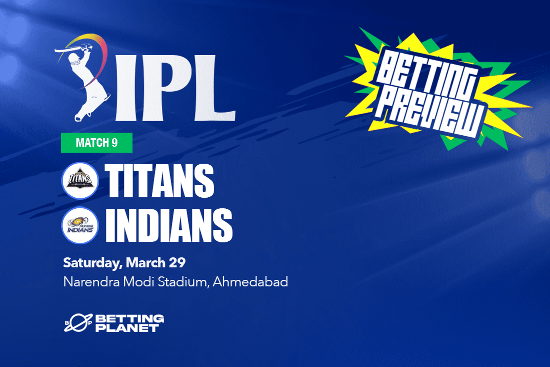 IPL Match 9: Gujarat Titans vs Mumbai Indians | Odds & Tips