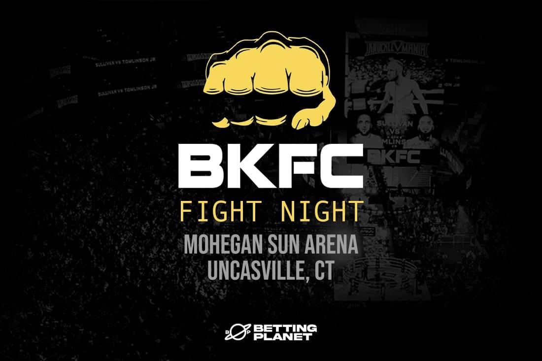 BKFC Fight Night Mohegan Sun 2025 Preview & Betting Odds
