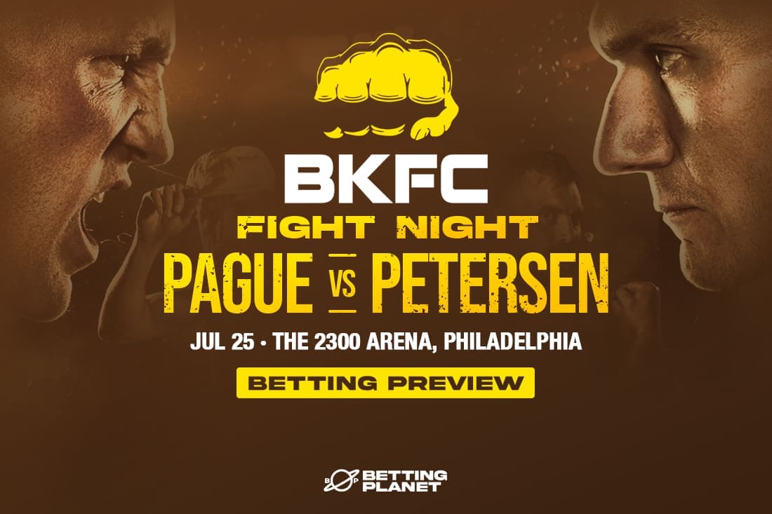 BKFC Philadelphia Free Betting Picks | Pague v Peterson | July 25