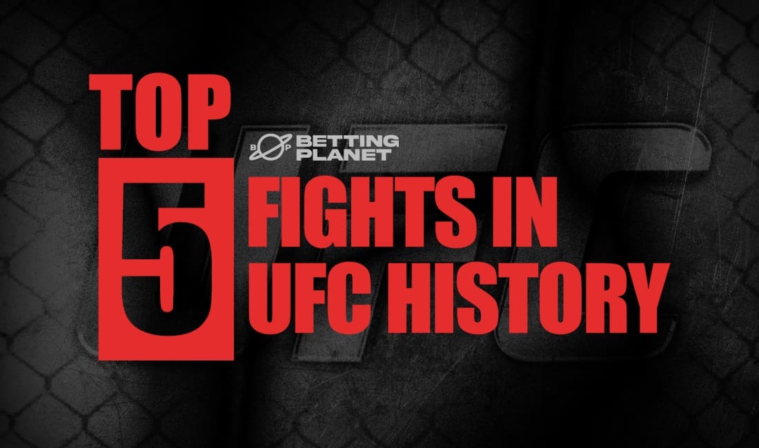 Top 5 UFC Fights Of All Time | Best Ever MMA Bouts
