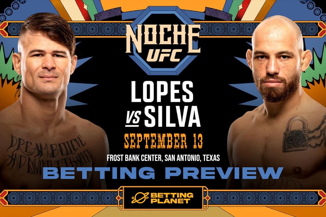 Noche UFC 2025: Lopes v Silva Odds, Picks & Fight Predictions